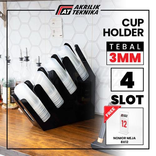 Jual RAK / RACK / DISPENSER / ORGANIZER PAPER CUP MEDIUM 9.4 CM - Model ...