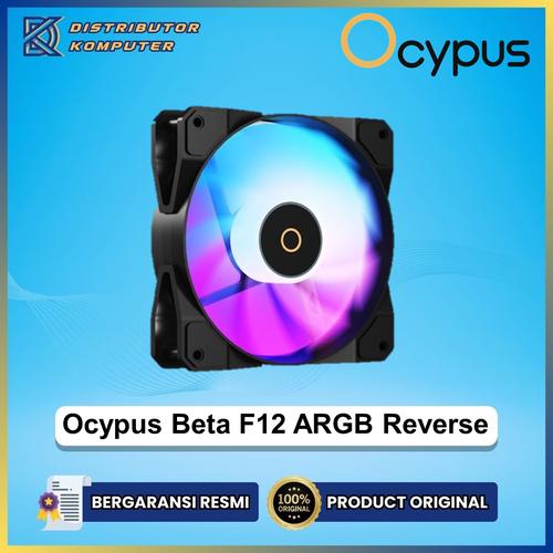 Jual Ocypus Beta F12 ARGB Reverse Blade Cooler Case 120mm - Fan Casing 12cm - Jakarta Pusat ...