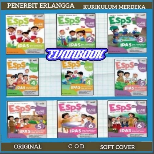 Jual BUKU ESPS IPAS VOL.1-2 KELAS 1 2 3 4 5 6 SD KURIKULUM MERDEKA ERLANGGA - Jakarta Selatan ...
