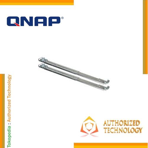 Jual QNAP RAIL-B02 Rack Slide Rail Kit for Rackmount NAS 1U / 2U ...