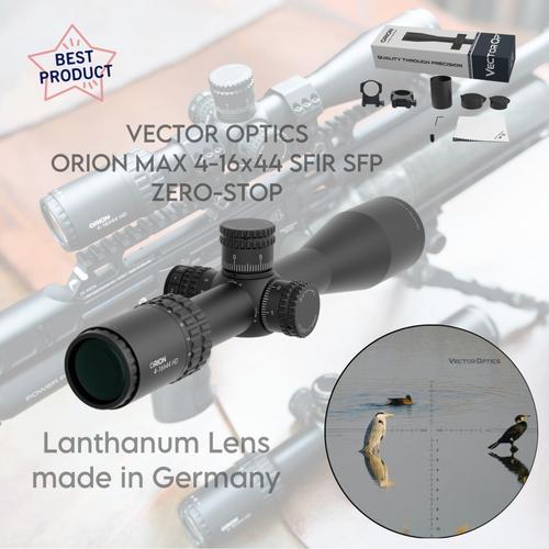 Jual VECTOR OPTICS ORION MAX HD 4-16x44 Sfp Zero-stop NEW - Kota ...