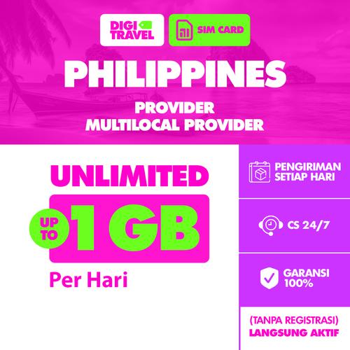 Promo SIM Card Philippines Unlimited Data | Simcard Filipina Manila ...
