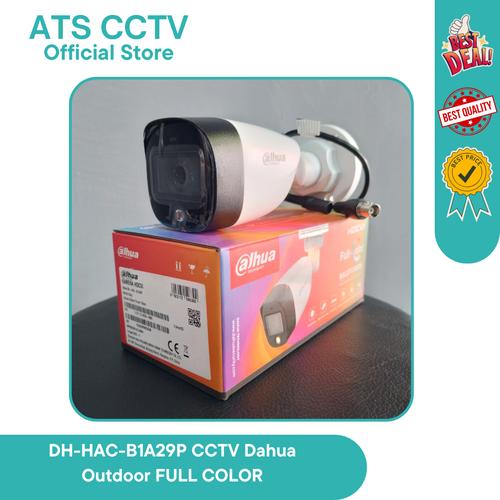 Jual DH-HAC-B1A29P CCTV Dahua Outdoor FULL COLOR - Kota Malang - ATS ...