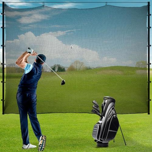 Jual Jaring Golf Driving Lubang 2cm Ukuran 3mx3m dengan Tali Tambang ...