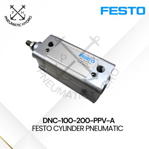 Jual FESTO DNC-100-200-PPV-A CYLINDER PNEUMATIC DNC 100x200 - Jakarta ...