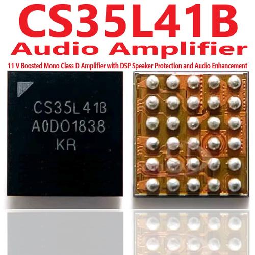 Jual IC CS35L41B IC Audio Amplifier CS35L41 - Copotan/Bekas - Kota ...