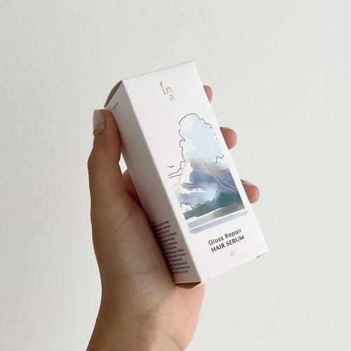 Jual custom box packaging hot print foil emboss deboss spot uv ivory ...