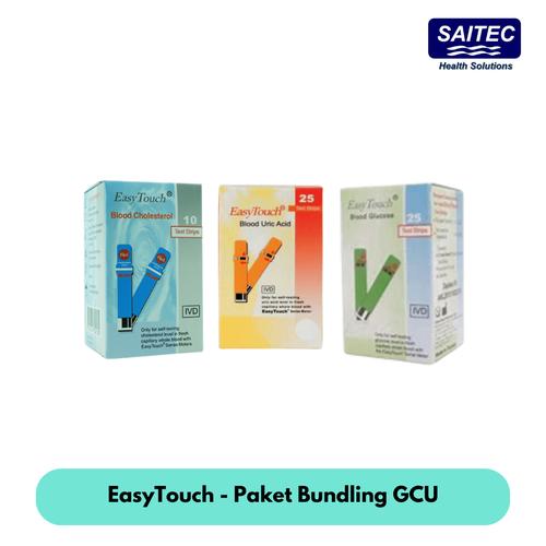 Jual Paket Bundling GCU (Strip Cek Gula, Strip Cek Kolesterol, Strip ...