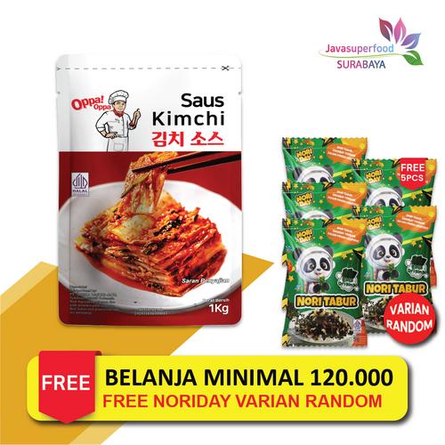 Jual Saus Instan Saus Kimchi Korea 1Kg / Sauce Kimchi Korea Saus Oppa ...