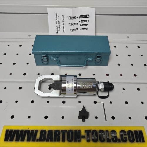 Jual M8-M27 14-41mm Hydraulic Nut Splitter Head JK-27F BARTON Tang ...