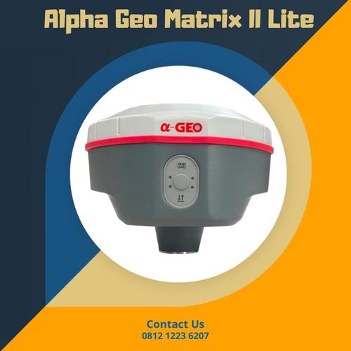 Jual GPS Geodetik Alpha Geo Matrix II Lite GNSS Receiver IMU - Jakarta ...