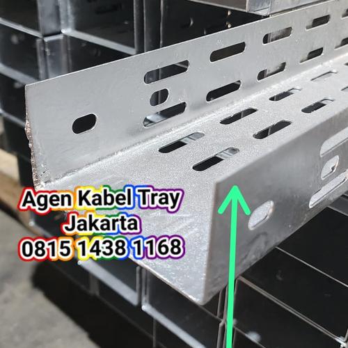 Jual KABEL TRAY TIPE U 100X50X2400MM - ELEKTRO GALVANIS - PLAT 1.2 MM ...