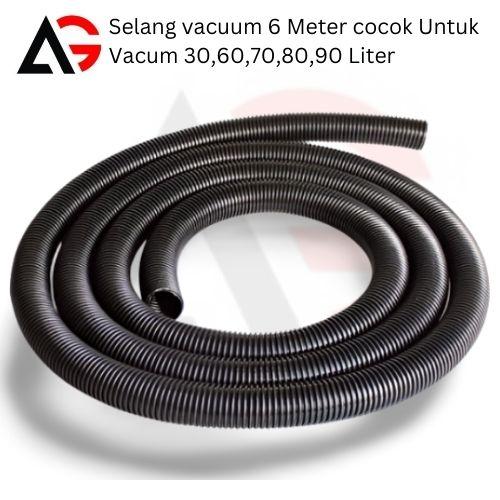 Jual Selang vacuum 6 Meter cocok Untuk Vacum 30,60,70,80,90 Liter ...