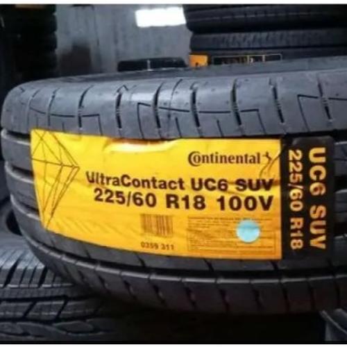 Jual Ban mobil Continental UC6 SUV 225 60 R18 - Jakarta Barat ...