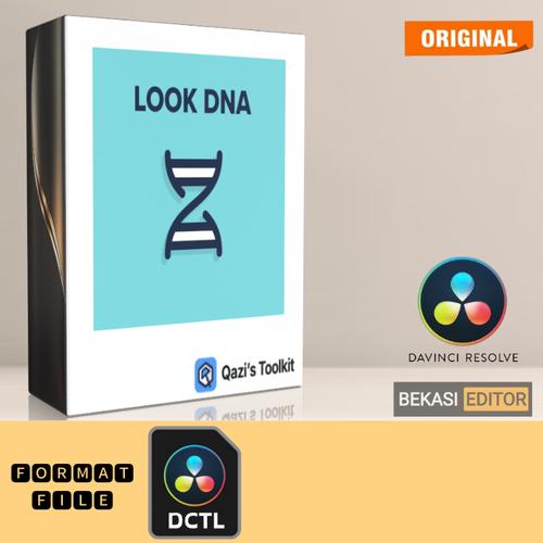 Jual Qazi's Toolkit - QT Look DNA - Waqaz Qazi - Kota Bekasi - Bekasi Editor | Tokopedia