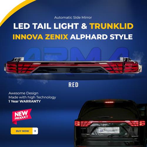 Promo Stop Lamp LED Tail Light Toyota Innova Zenix Alphard Style Cicil ...