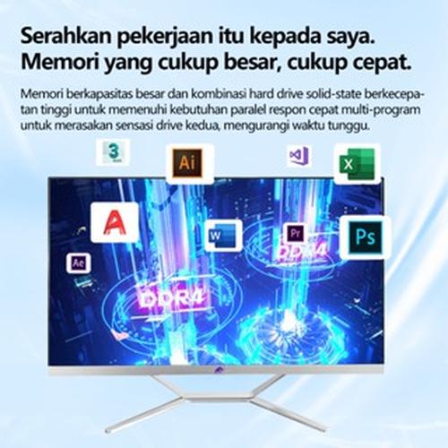 Promo HW Komputer Full Set ALL IN One PC intel gen 12 i5/I7 RAM 16GB ...