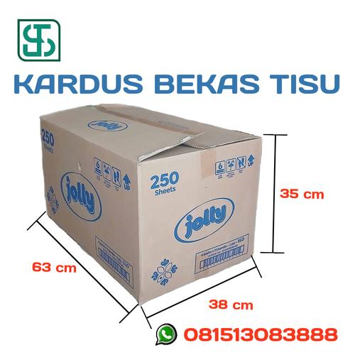 Jual KARDUS BOX BESAR BEKAS TISU UNTUK PINDAHAN - Kab. Karawang - SURYA ...