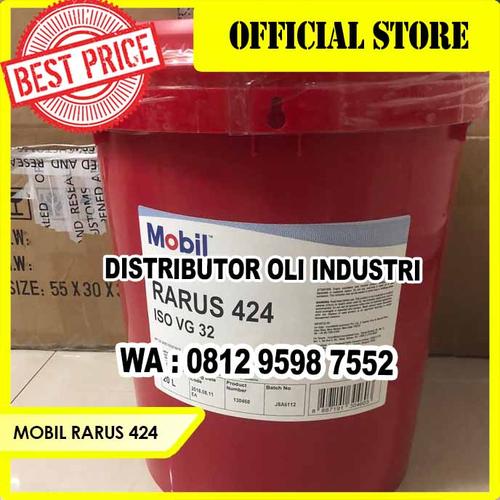 Jual MOBIL RARUS 424 ( Oil Screw Compressor - ISO VG 32 Ready Stock ...