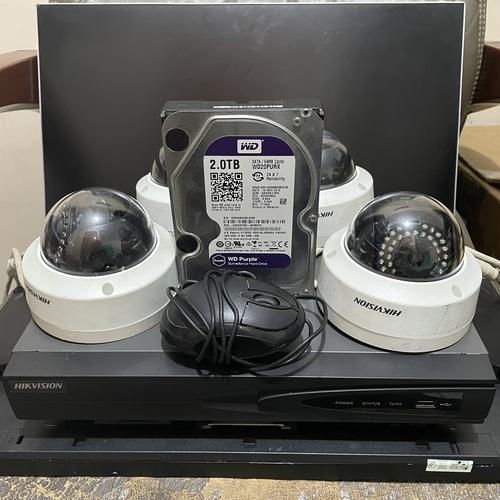 Jual Paket Hikvision NVR 4 Channel ds-7604ni-Q1 + 4 ip cam dome 2mp + HDD 2TB - Jakarta Utara ...