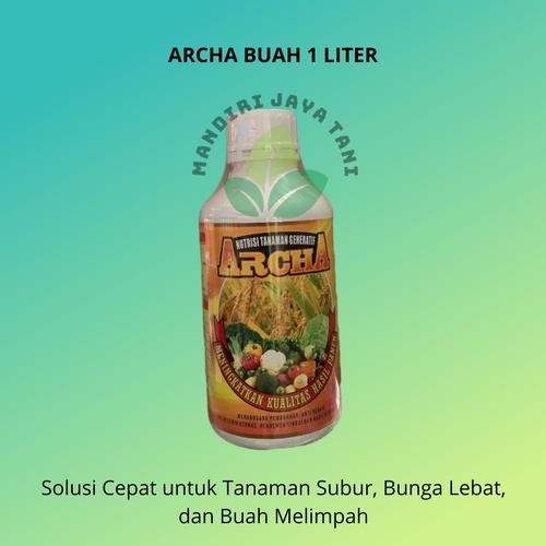 Jual PUPUK ARCHA B Mempercepat pertumbuhan Anakan Bunga dan Buah - Kab. Bekasi - Mandiri Jaya ...