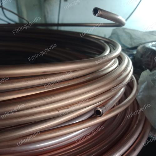 Jual Pipa tembaga / Copper tube (Meteran) - 10mm x T 1mm - Jakarta ...