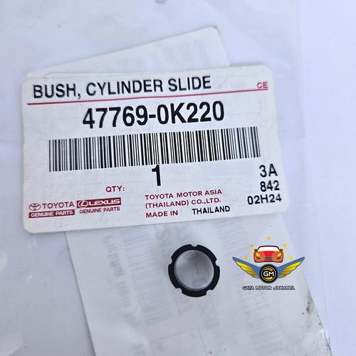 Jual Seal Karet Pin Caliper Rem Bawah-Depan Toyota Yaris-New Vios ...