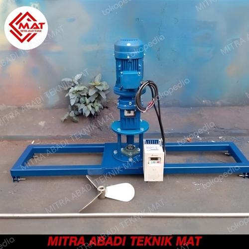 Jual Agitator Mixer 1hp 0.75kw 3phase 380v (Inverter) Dudukan Tangki ...