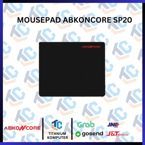 Jual Mousepad Abkoncore SP20 - 200x240mm Rubber Anti Slip Mouse Pad ...