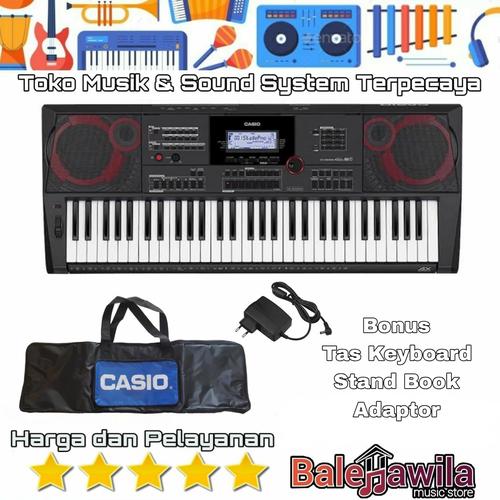 Jual Portable Keyboard CASIO CTX 5000 CTX5000 Original Casio Center ...