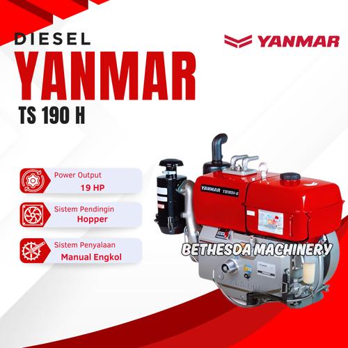 Jual Diesel Penggerak YANMAR TS 190 H Mesin Yanmar 19 Hp Hopper - Kota Surabaya - Machinery ...