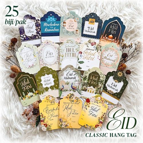 Promo Tag Ucapan Lebaran Hang Tag Idul Fitri Kartu Ucapan Lebaran ...