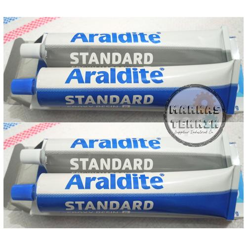 Jual ARALDITE Biru 180 Gram 90 Minute Epoxy Adhesive Standard - Lem ...