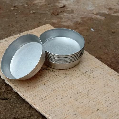 Jual Alumunium cups preparation sample XRF Size 40 mm /100pcs - Kab ...
