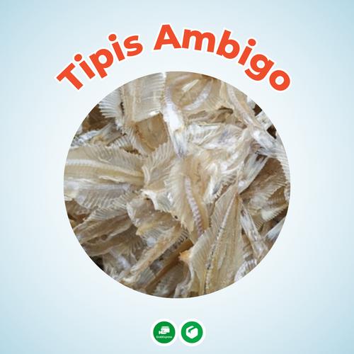 Jual IKAN ASIN LAPAN TIPIS AMIGO-KALAPAN TAWAR-PAKANG GRADE A 250g ...