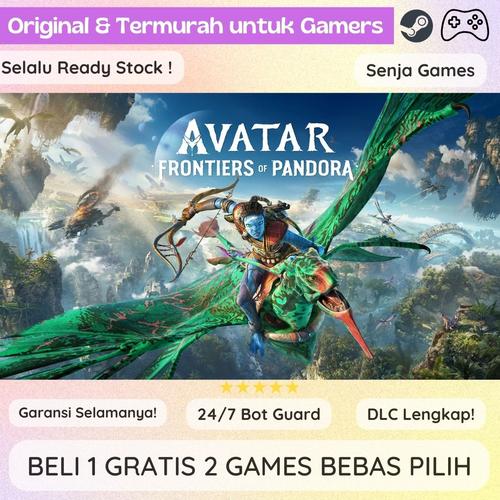 Jual AVATAR FRONTIERS OF PANDORA GOLD EDITION ORIGINAL EPIC + FREE 400 ...