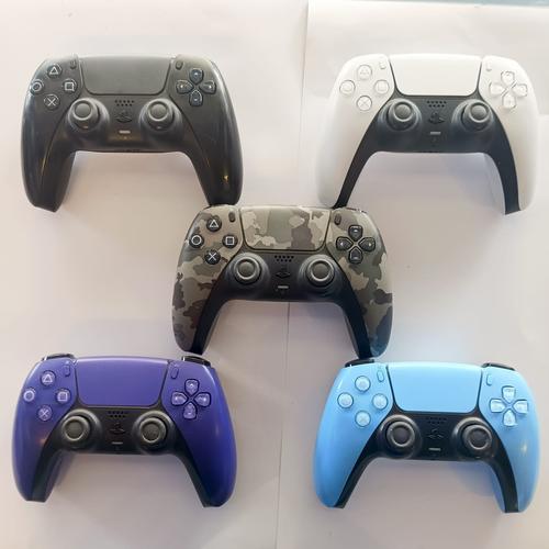 Jual STIK PS5 DUALSENSE PS5 STICK ORIGINAL PS 5 PRE OWNED - Putih ...
