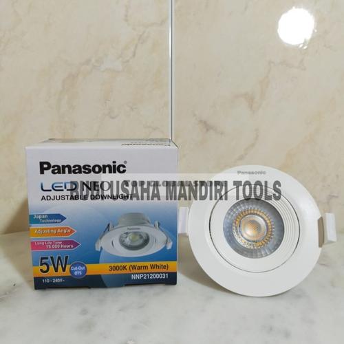 Jual Lampu spotlight panasonic 5Watt LED/cob - Jakarta Pusat - Budi ...