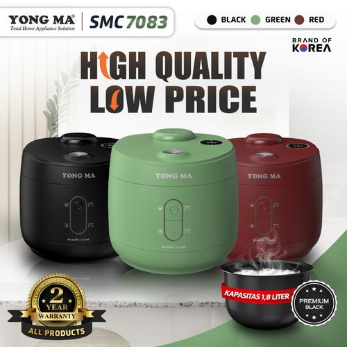 Jual MAGIC COM YONGMA 1.8 LITER 400 WATT - SMC 7083 - Kota Surabaya ...