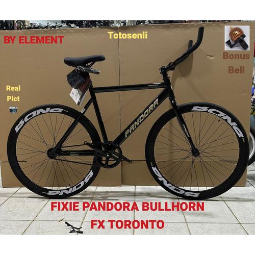 Jual SEPEDA FIXIE 700cc TORONTO FX PANDORA BULLHORN BY ELEMENT - Kab ...