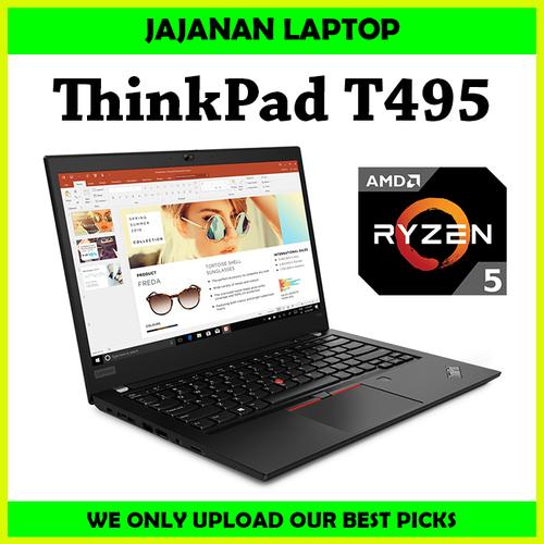 Jual ThinkPad T495 Ryzen 7 PRO 3700U / ThinkPad T495 Ryzen 5 PRO 3500U / thinkpad t495 - T495 R7 ...