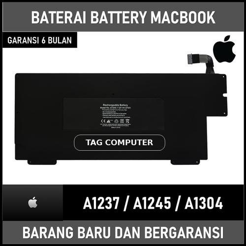 Jual BATERAI APPLE MACBOOK AIR 13 INCH A1245 A1304 A1237 - Jakarta ...