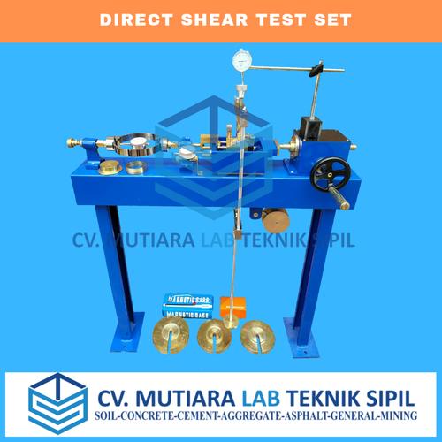 Jual Direct shear test set / Alat uji tanah / Lab teknik sipil - Kota ...