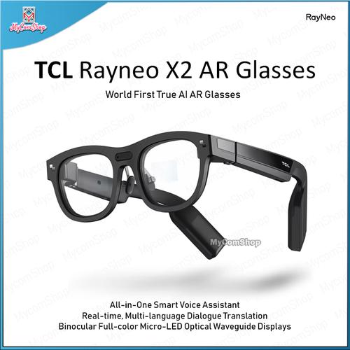 Jual TCL RAYNEO X2 GLOBAL AI AR GLASSES ALL IN ONE VIRTUAL REALITY FULL COLOR MICRO LED WITH ...