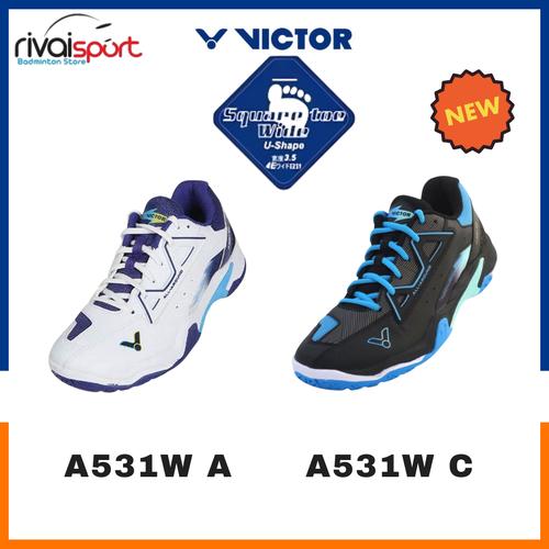 Promo Sepatu Badminton Victor A531W / A 531 W - Black, 41 Cicil 0% 3x ...