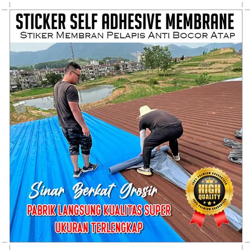 Jual Stiker Membrane Tempel / Lem Sticker Pelapis Anti Bocor Membran ...
