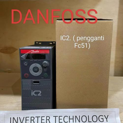 Jual Inverter Danfoss 2,2KW 380V IC2 132L6119 baru dan bergaransi - Kota Bandung - Inverter ...