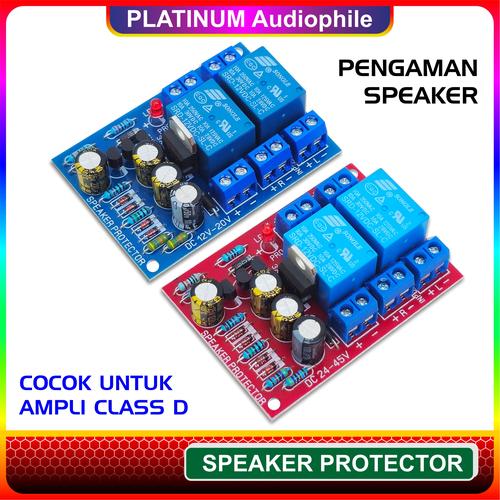 Jual Speaker Protector Stereo 10A Modul Kit Pengaman Speker SP-PRO1 ...
