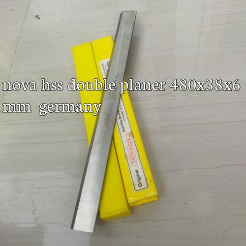 Jual planer hss 46 cm nova pisau serut kayu double planer 460x30x3 Mm ...