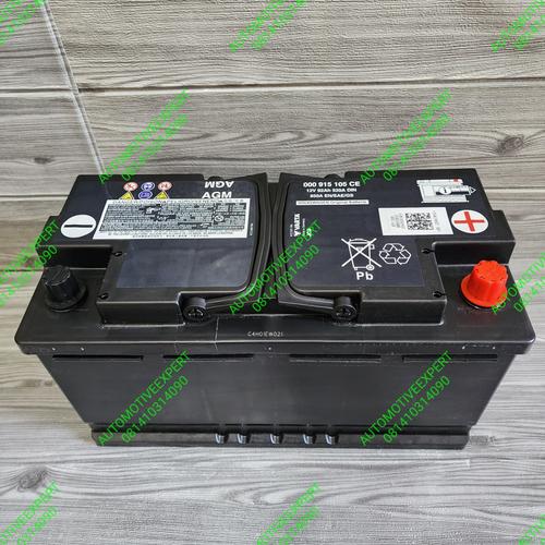 Jual Aki Original VW Audi Porsche 92AH 12V 850A VW Audi Porsche Accu ...